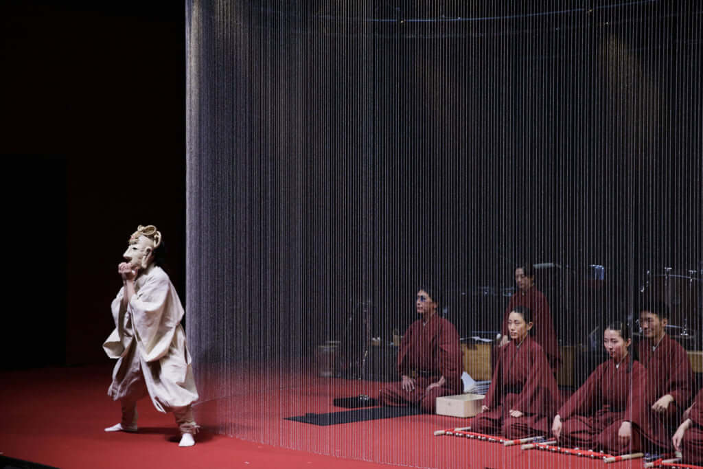THÉÂTRE JAPONAIS ET SCÈNE FRANÇAISE : UN DIALOGUE À INVENTER ? – « sur ...